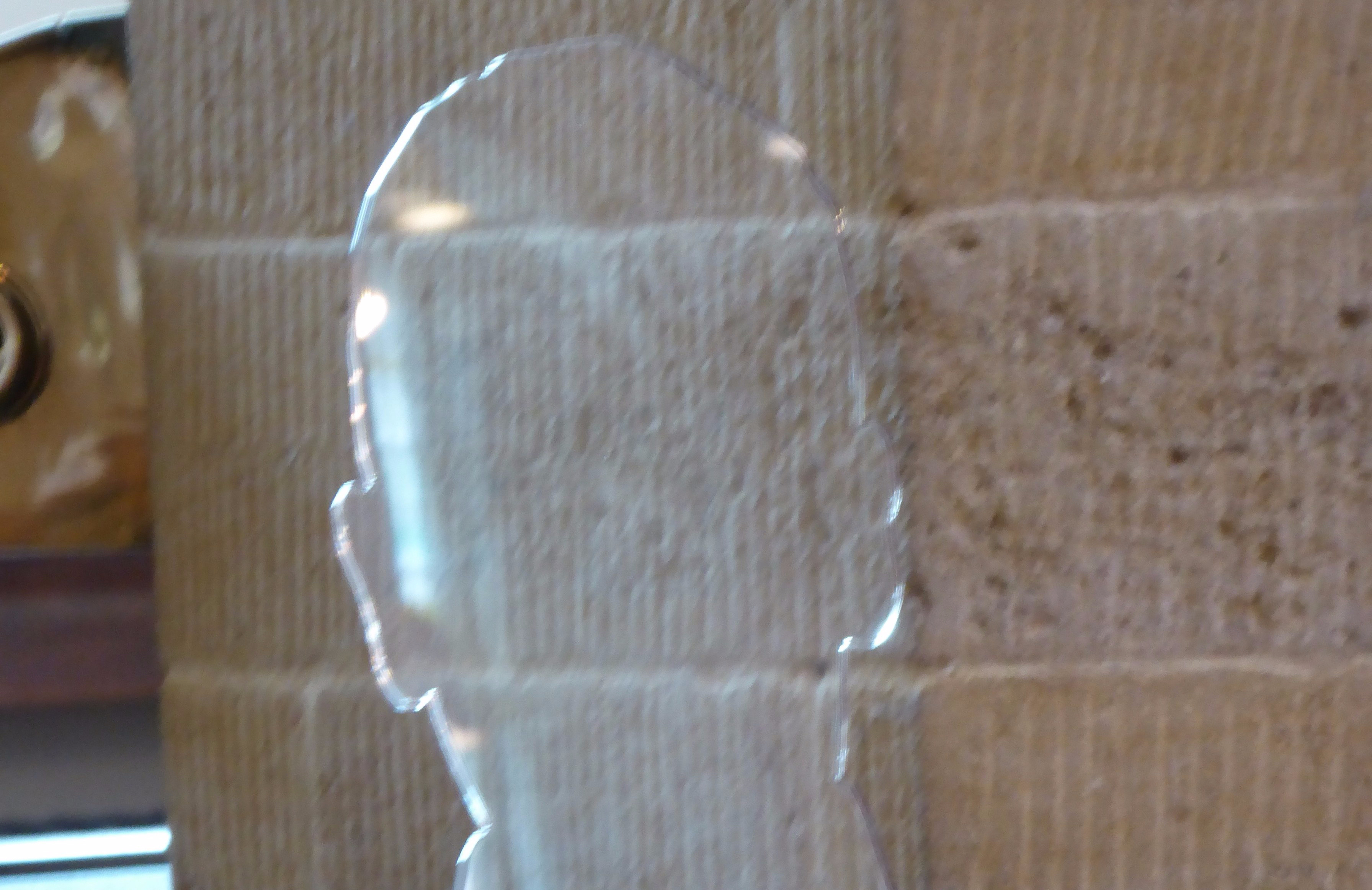 There but not there – poem prayer silence